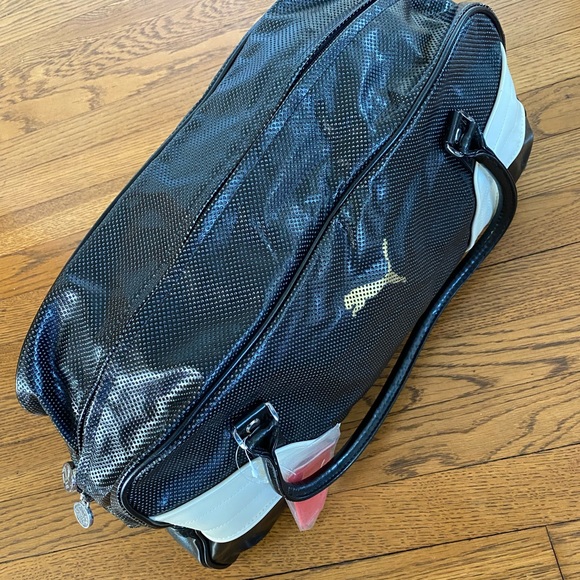 Puma | Bags | Puma Vintage Retro Gym Bag | Poshmark